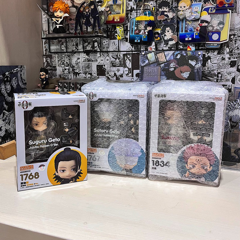 Jual Nendoroid Gojo Satoru Vol 0 (1767), Geto Suguru Vol 0 (1768 ...