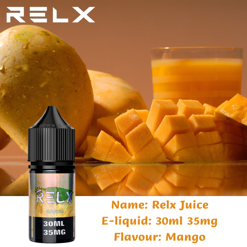 Jual Vape Liquid Saltnic 30ML 35MG Liquid Pods Friendly Relx Refill ...