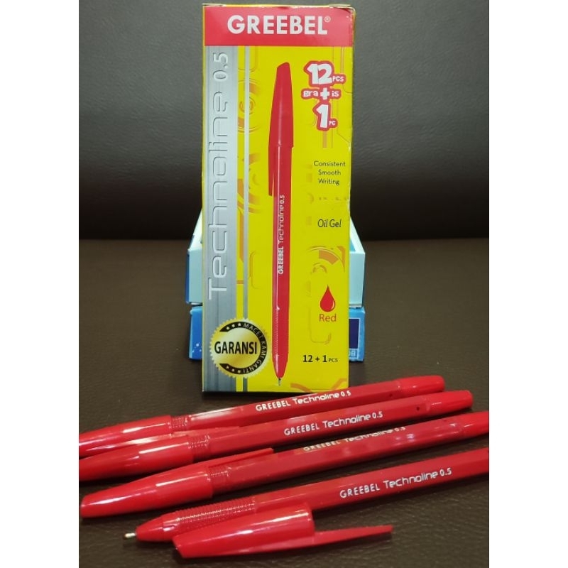 Jual Pulpen Greebell Merah | Shopee Indonesia