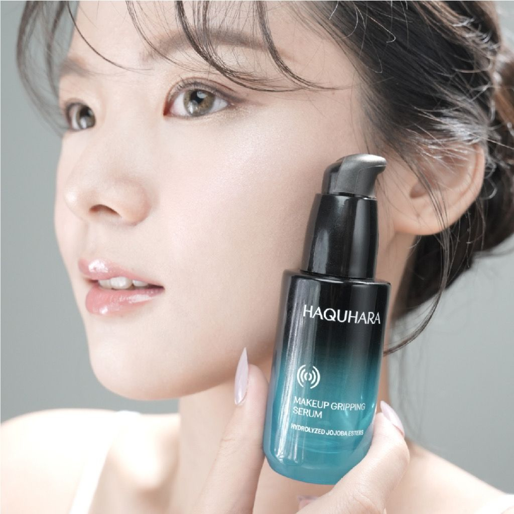 Jual Hara Haquhara Makeup Gripping Serum sebelum Make Up Hara Base ...