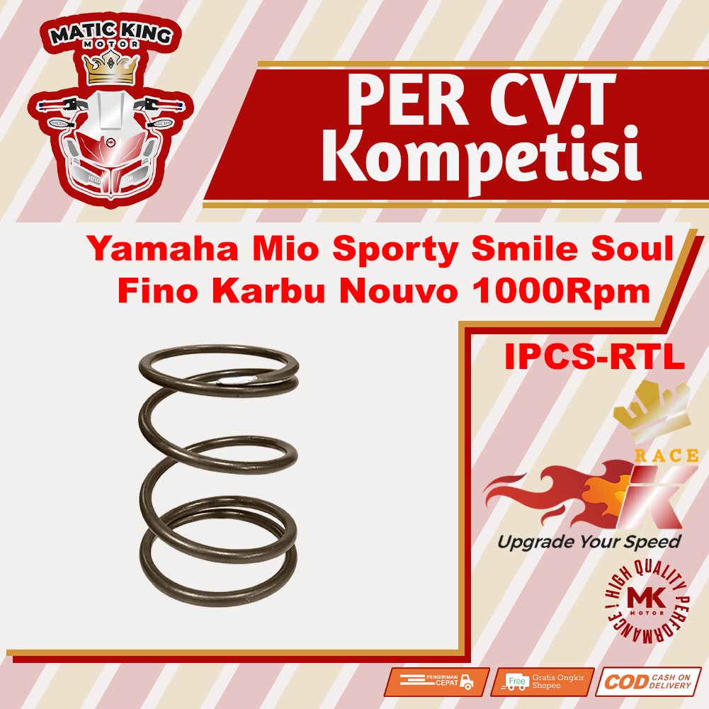 Jual Per CVT Yamaha Mio Smile Sporty J M3 Soul GT Fino X-Ride Nouvo ...