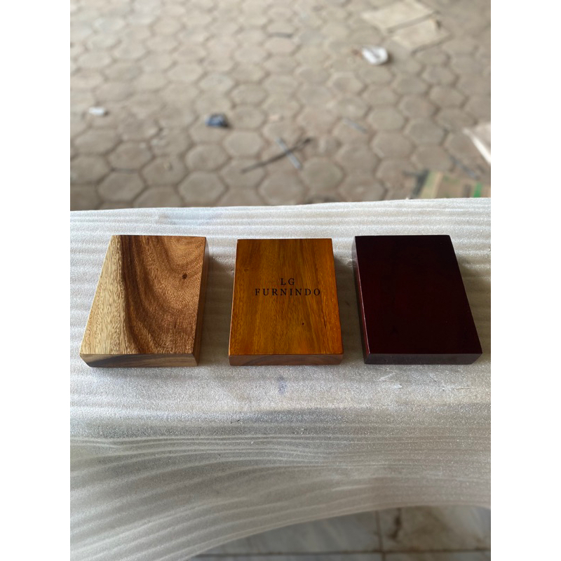 Jual Meja makan solid trembesi (kotak rata) | Shopee Indonesia