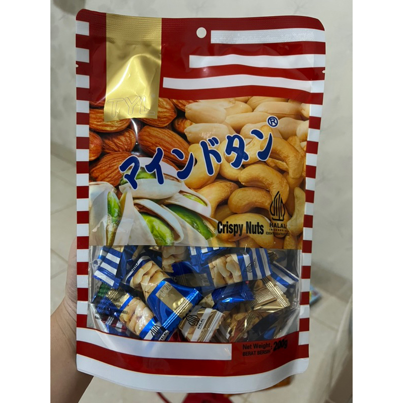 Jual TYL Crispy Nuts 200g Permen Kacang Mix | Shopee Indonesia