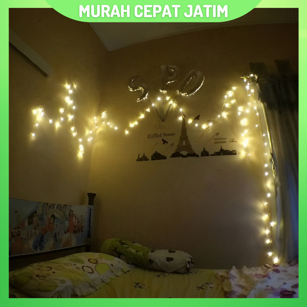 Jual Lampu hias lampu tumblr lampu led lampu panjang 10 meter dengan ...