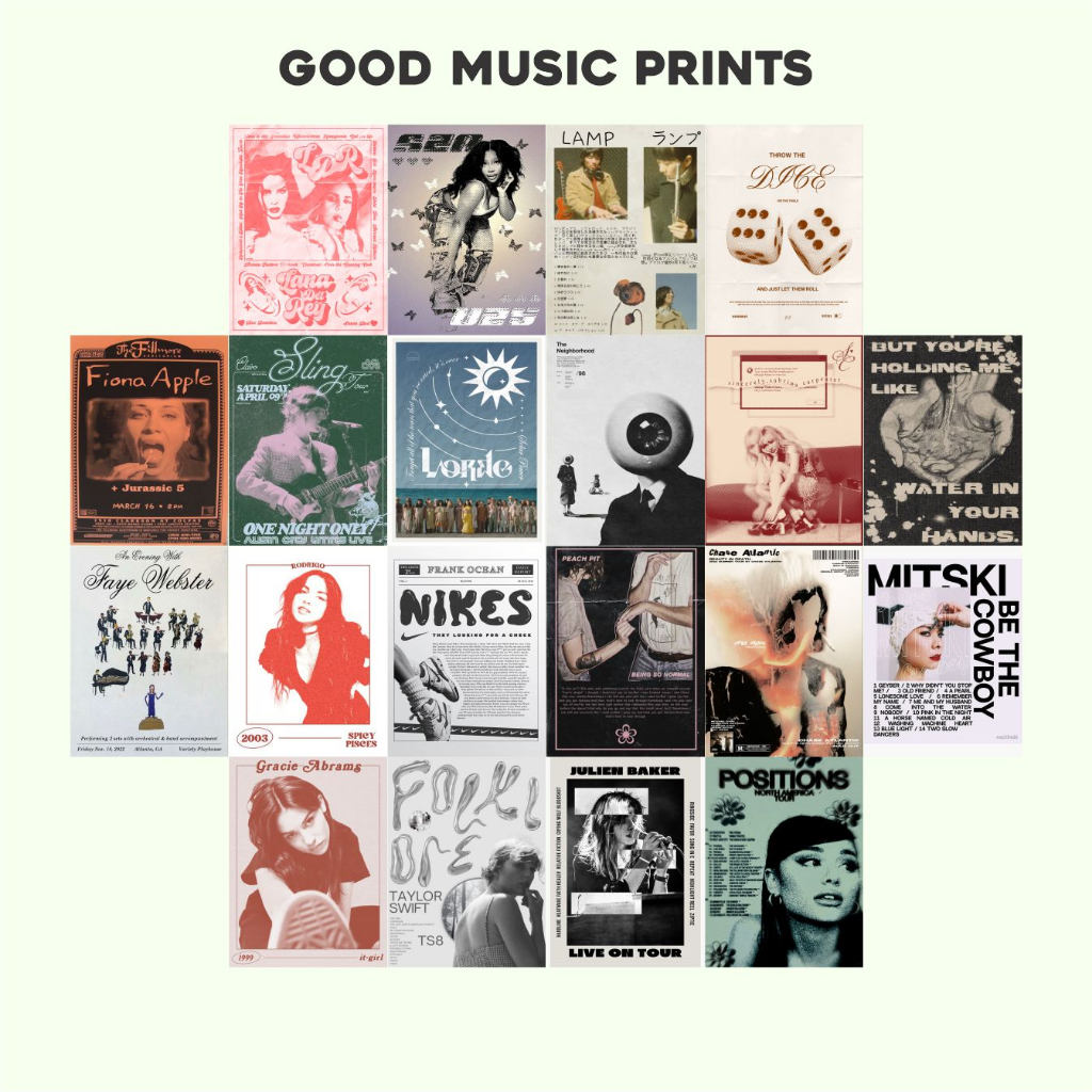 Jual Cute Pretty Wall Poster / Wall Decor | Shopee Indonesia