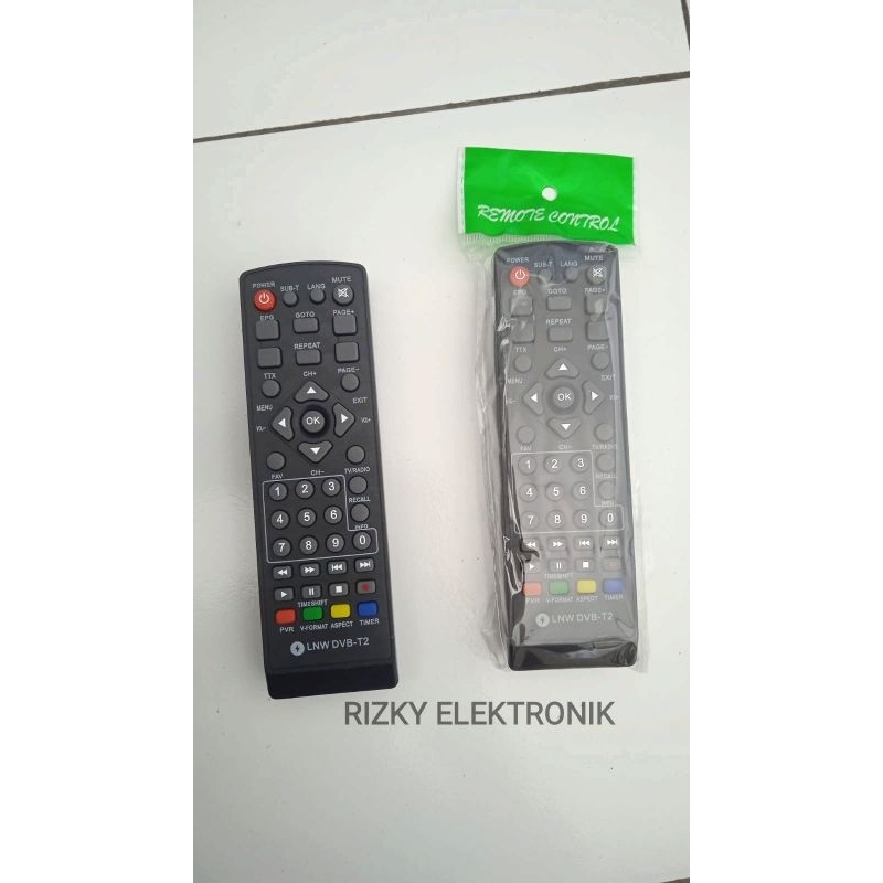 Jual Remot Remote Set Top Box Universal Semua Merk STB Multi Kualitas Bagus | Shopee Indonesia
