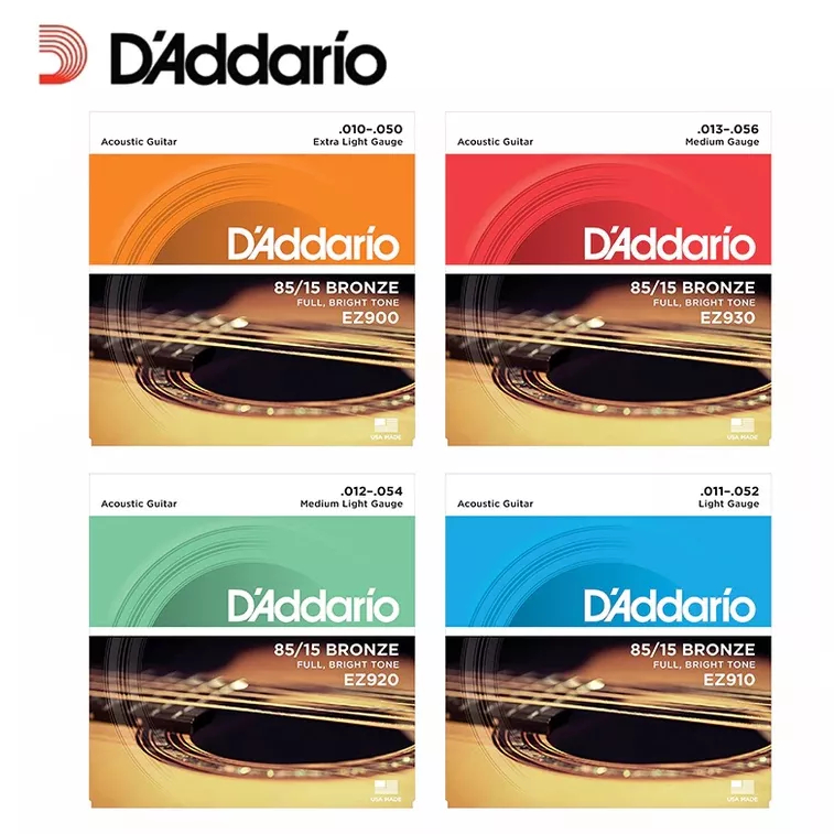Jual Senar Gitar Akustik String D'addario EZ890 EZ900 EZ910 EZ920 TL8 ...