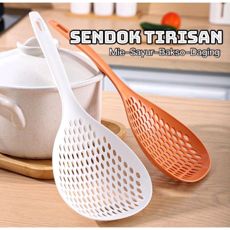 Jual Sendok jaring serbaguna/sendok mie/dll | Shopee Indonesia