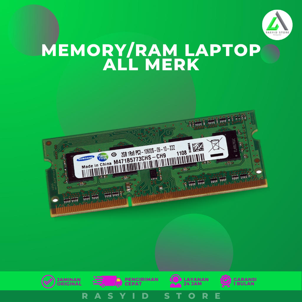 Jual RAM LAPTOP All Merk Sodim DDR3 DDR4 8GB 4GB 2GB SODIMM Second ...