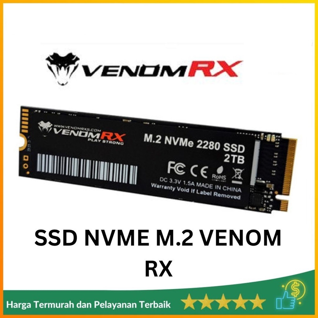 Jual SSD M.2 PCIe NVMe Gen 3x4 2TB VenomRX Venom RX | Shopee Indonesia