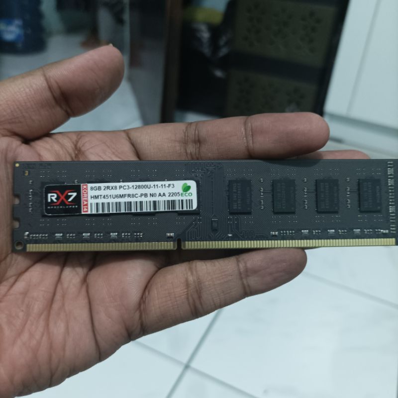 Jual Ram Memory PC 8gb ddr3 New Baru Hynix RX7 | Shopee Indonesia