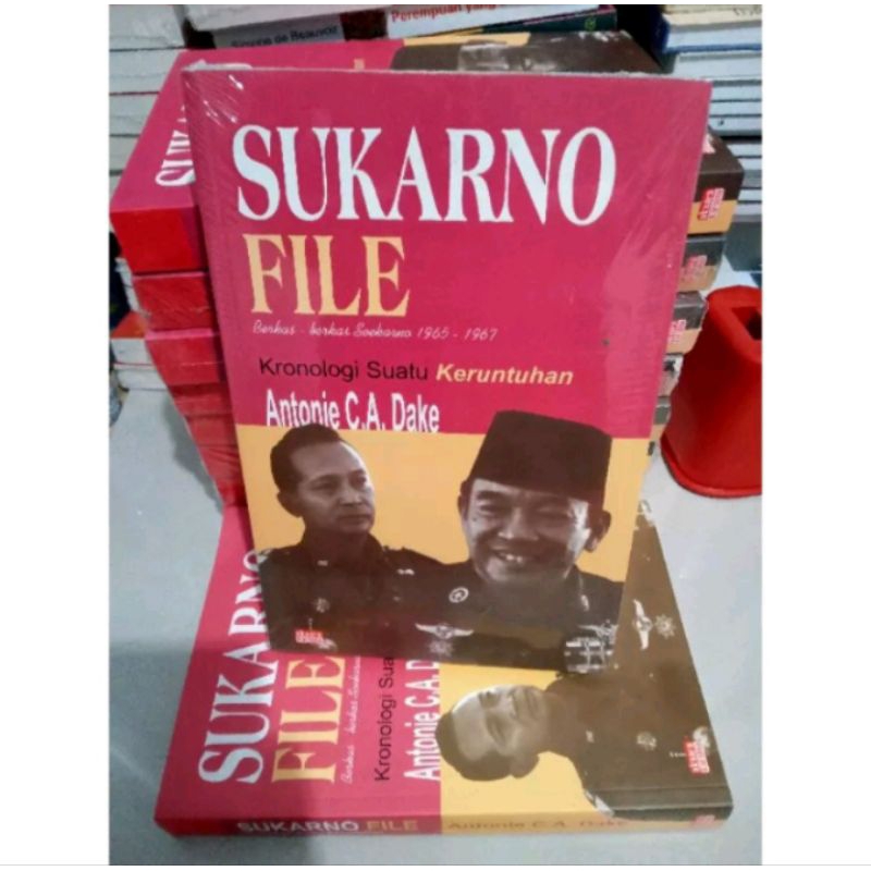 Jual Sukarno File, Berkas berkas Soekarno 1965-1967, Kronologi suatu ...