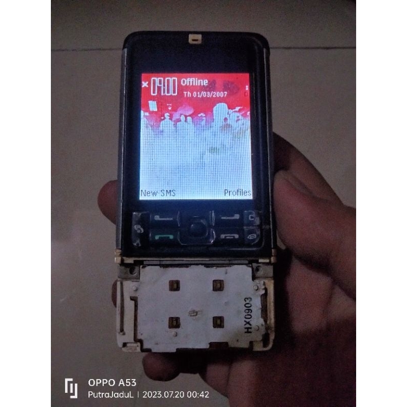 Jual Nokia 3250 Kamera Putar Bahan Original Nyala Jadul Langka Unik ...