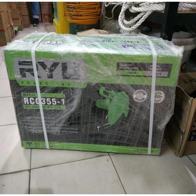 Jual Mesin Potong Besi 14 Inch RYU/ Cut Off Cutting Wheel RYU (RCO 355 ...