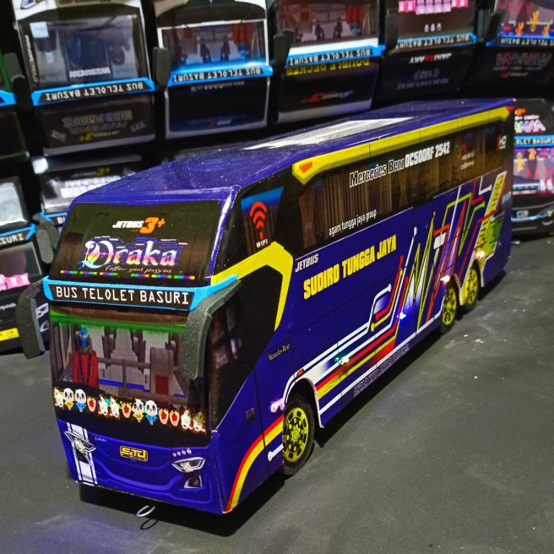 Jual Bis Telolet Mainan Basuri Draka full variasi panjang 45 cm ...