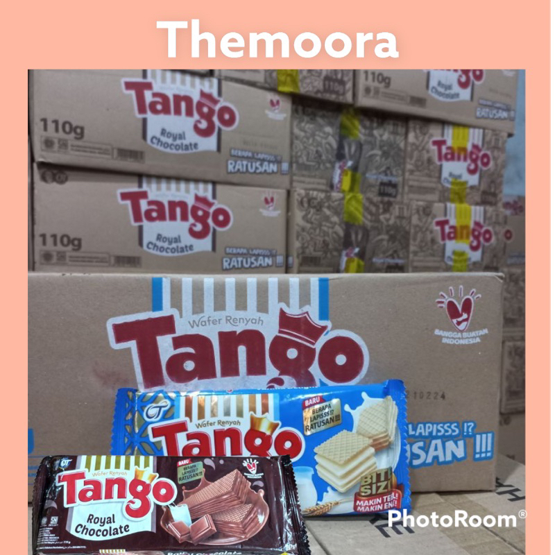 Jual Tango long wafer 110gr hajatan asul asul souvenir 1 dus isi 24 pcs ...