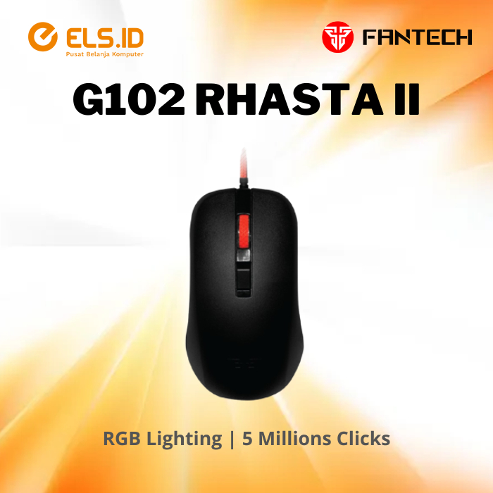 Jual Fantech G102 Rhasta II Mouse Gaming 2400 DPI | Shopee Indonesia