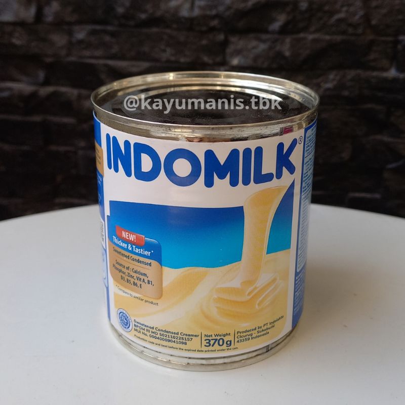 Jual SUSU INDOMILK/SUSU KENTAL MANIS/SUSU KALENG | Shopee Indonesia