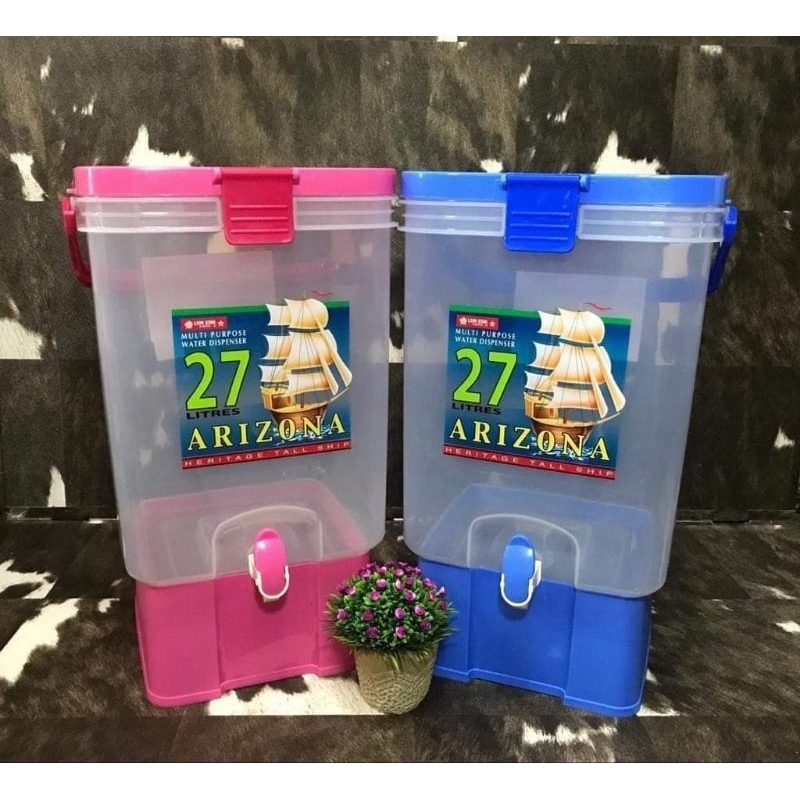 Jual LION STAR - ARIZONA DRINK JAR 27 LITER WATER DISPENSER PLASTIK ...