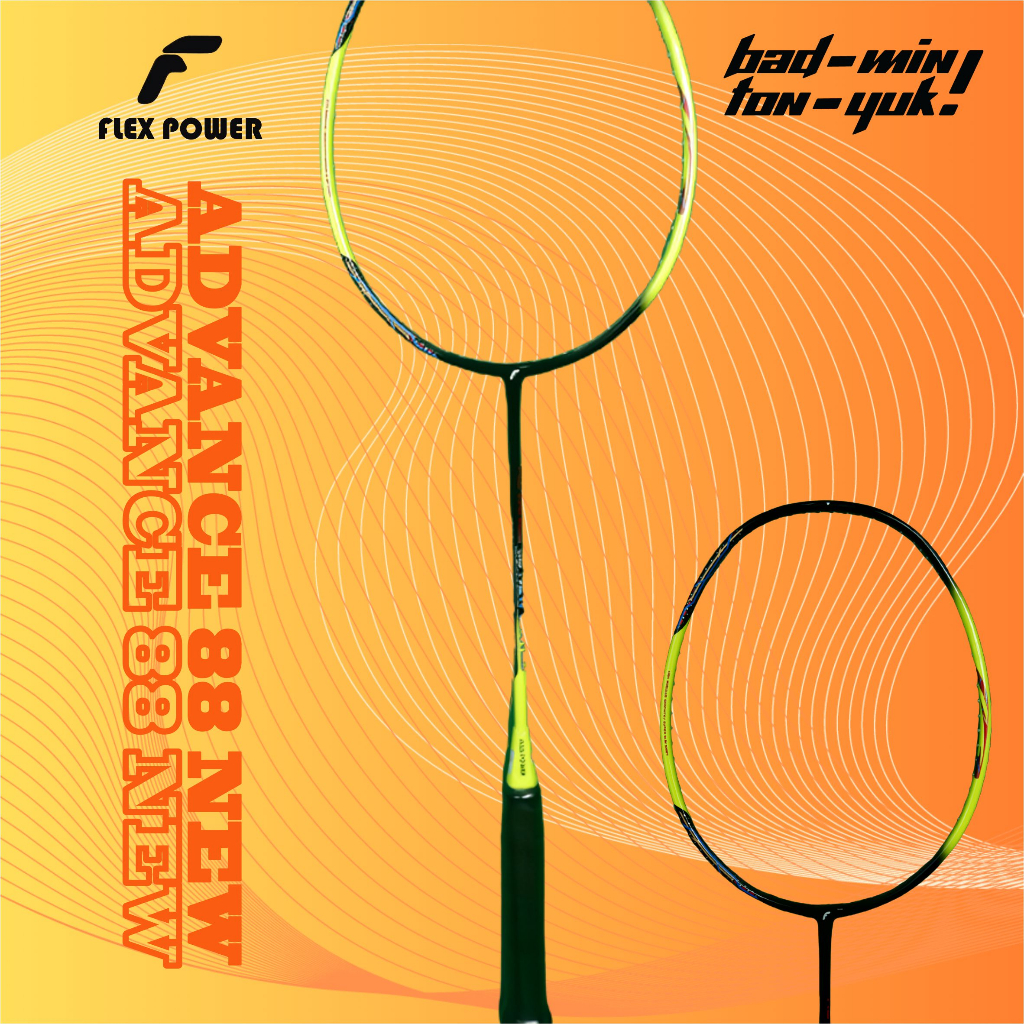 Jual FLEX POWER ADVANCE 88 RAKET BADMINTON ORIGINAL TERMURAH | Shopee ...