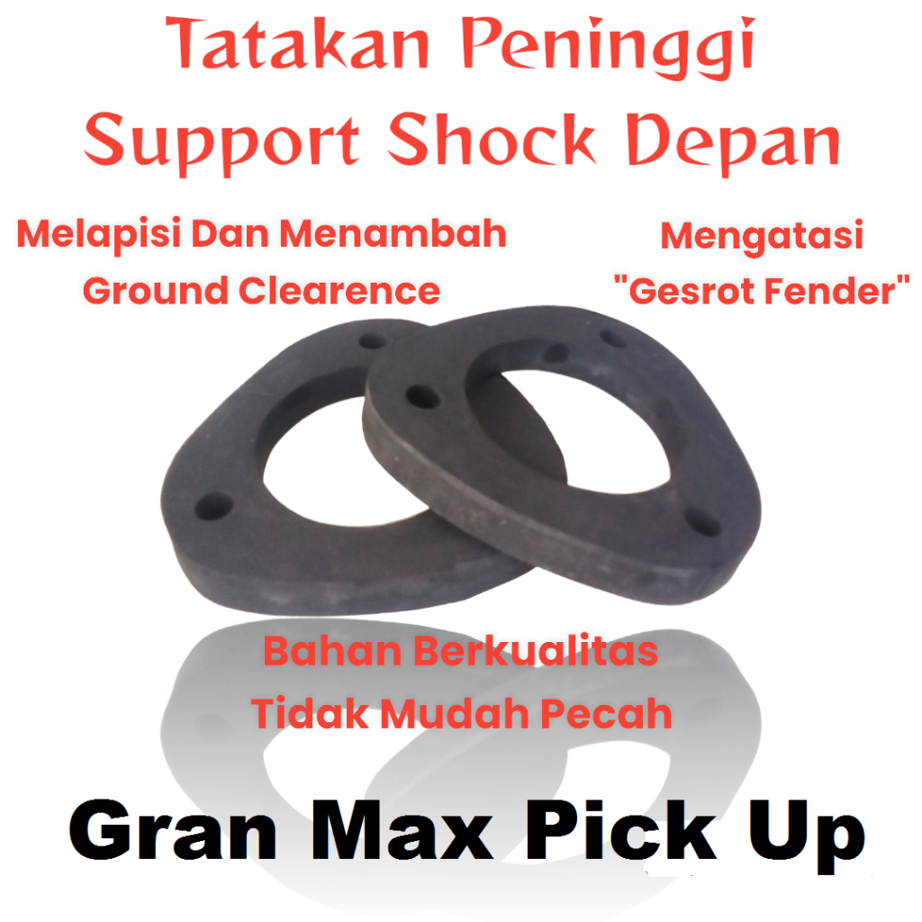Jual Karet Tatakan Peninggi Support Shock Depan Gran Max Pick Up Harga ...