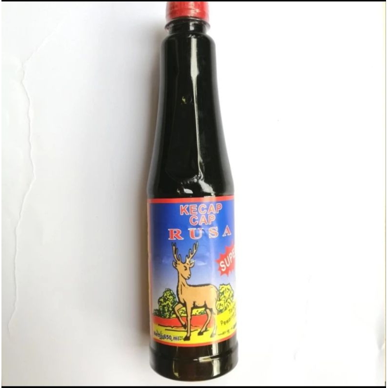 Jual Kecap Asin Cap Rusa 650ml | Shopee Indonesia