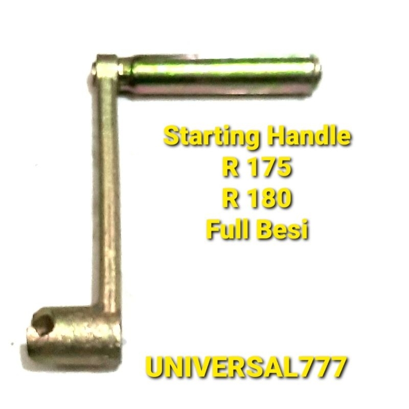 Jual R175 Engkol Starting Handle Stater Engkolan Mesin Diesel Disel ...