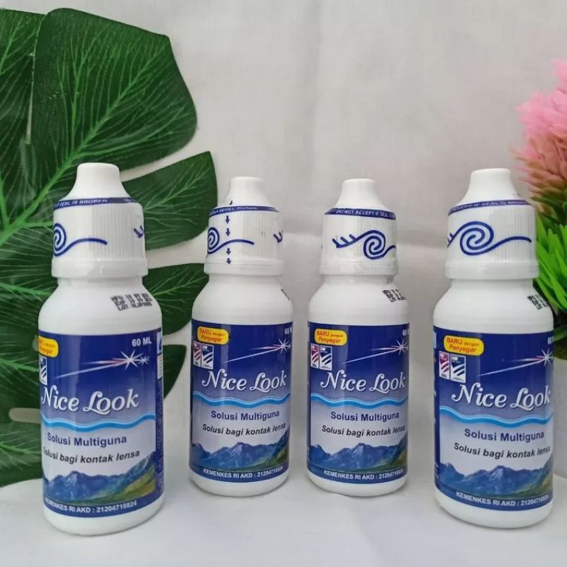 Jual AIR SOFTLENS NICE LOOK 60 ml | Shopee Indonesia