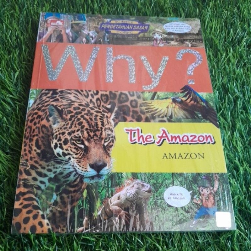 Jual BUKU WHY AMAZON | Shopee Indonesia