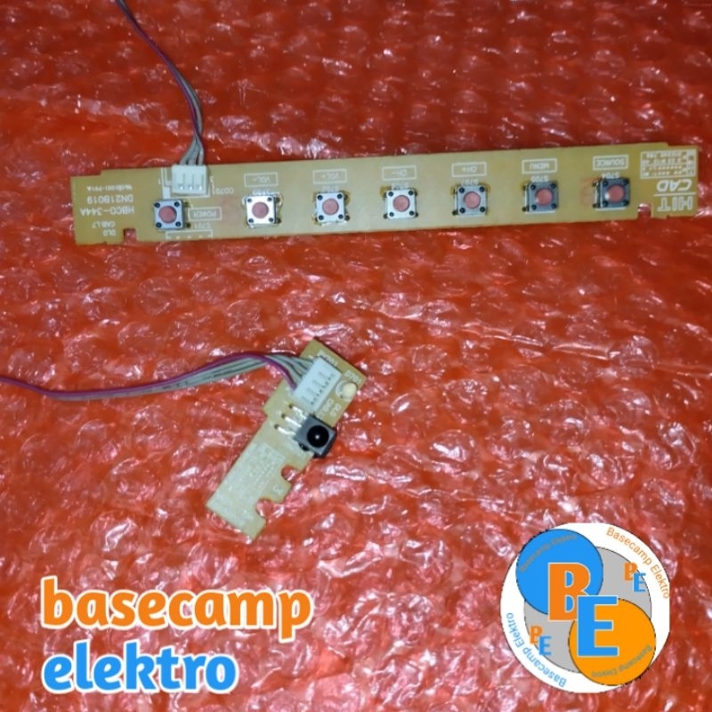 Jual Modul Pcb Sensor Tombol TV LED POLYTRON PLD 32T7511S Sensor TV LED ...