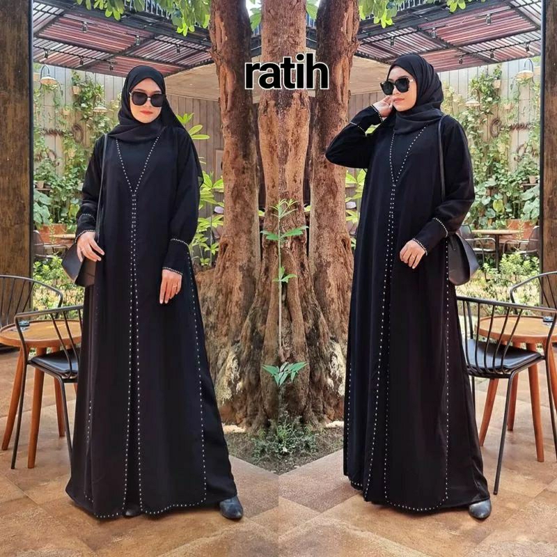 Jual Abaya Dubai Gamis Abaya Saudi Gamis Maxi Dress Arab Saudi Bordir ...