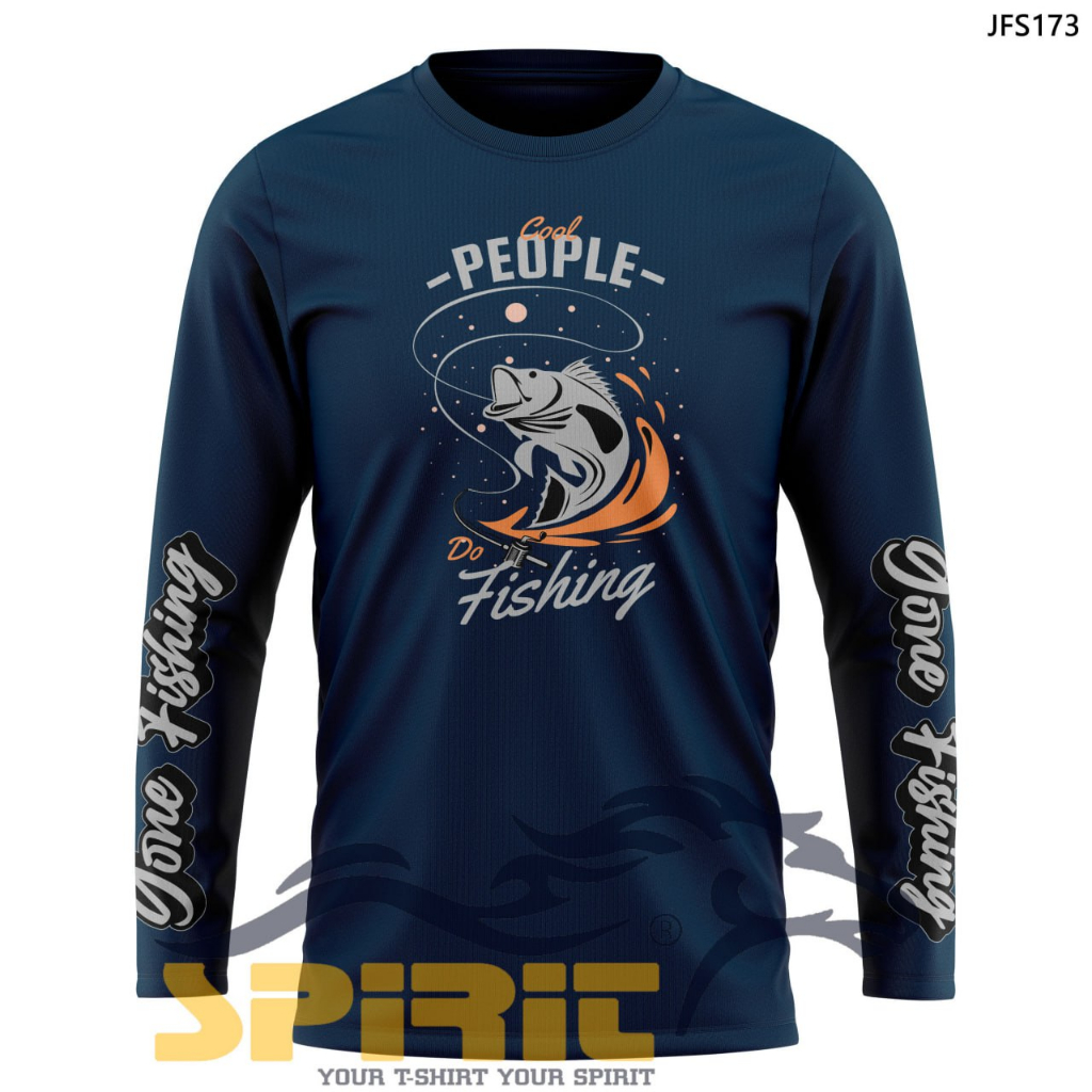 Jual KAOS MANCING/BAJU FISHING BAJU KAOS MANCING LENGAN PANJANG Katun ...