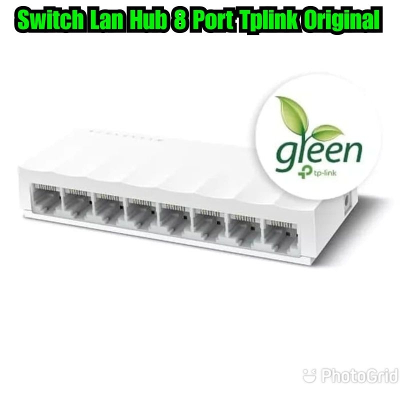 Jual Switch Hub TPLINK 8 Lan Hub 8 Port Switch Lan 8 Port | Shopee ...