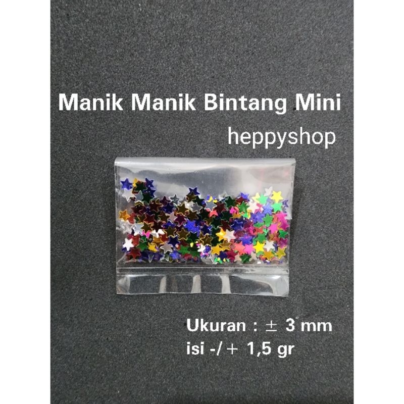 Jual Manik Manik Bintang Mini | Shopee Indonesia