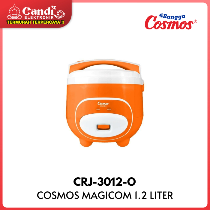 Jual COSMOS Magicom Kapasitas 1,2 Liter CRJ-3012-O | Shopee Indonesia
