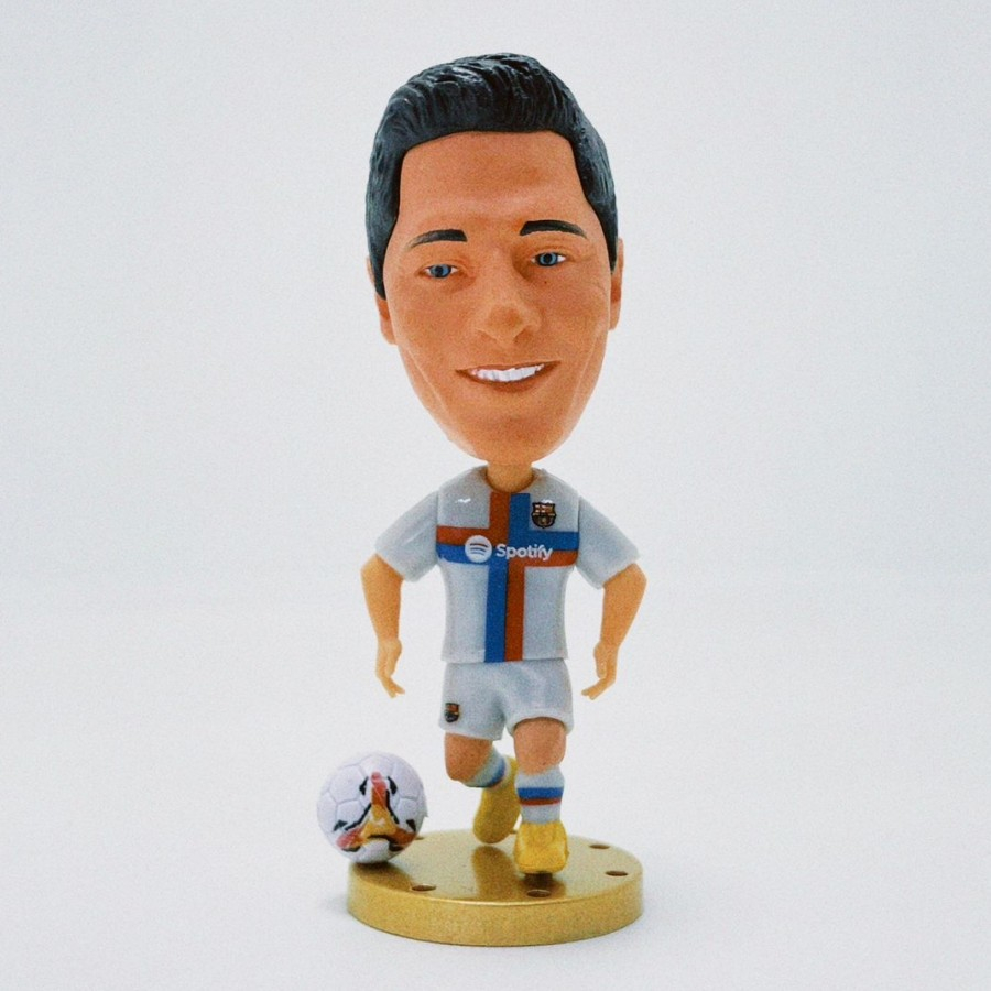 Jual Action figure Robert Lewandowski FC Barcelona Away 2022/2023 soccerwe | Shopee Indonesia