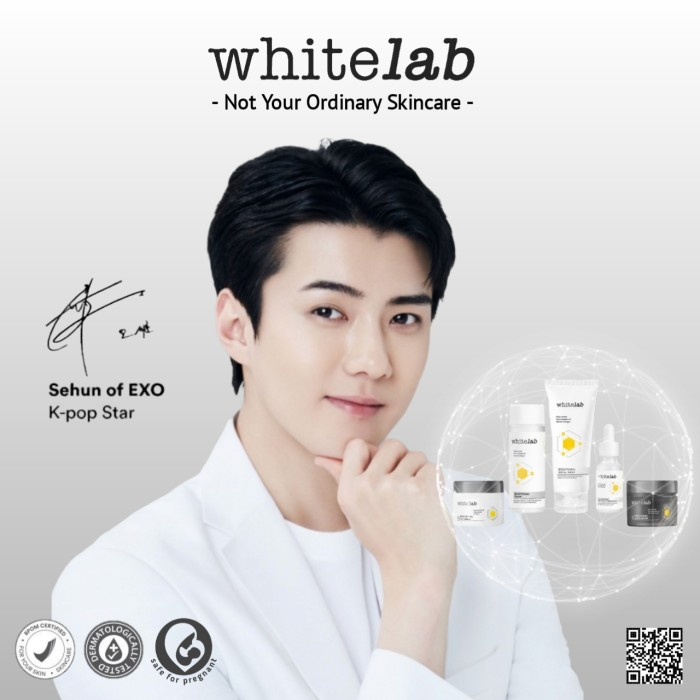Jual Whitelab Serum White Lab Day Cream Night Facial Wash Toner Serum ...