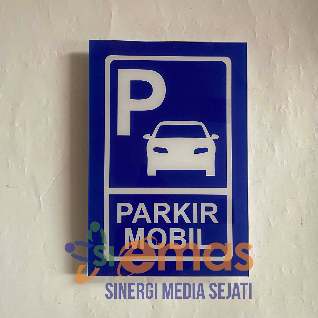 Jual Akrilik Tanda Tempat Parkir Mobil | Papan Akrilik Parkir Mobil ...