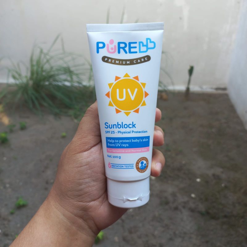 Jual PURE BABY Sunblock 100g | Shopee Indonesia