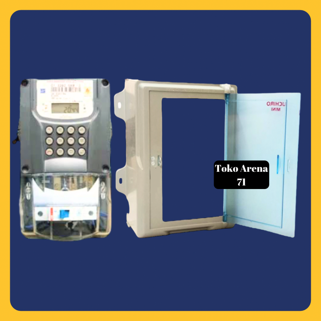 Jual Box KWH Tutup Meteran Listrik Box KWH Meter Listrik - Box KWH ...