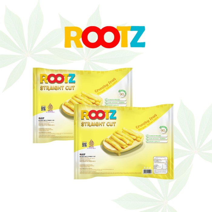 Jual ROOTZ CASSAVA FROZEN (SINGKONG) 400GR | Shopee Indonesia
