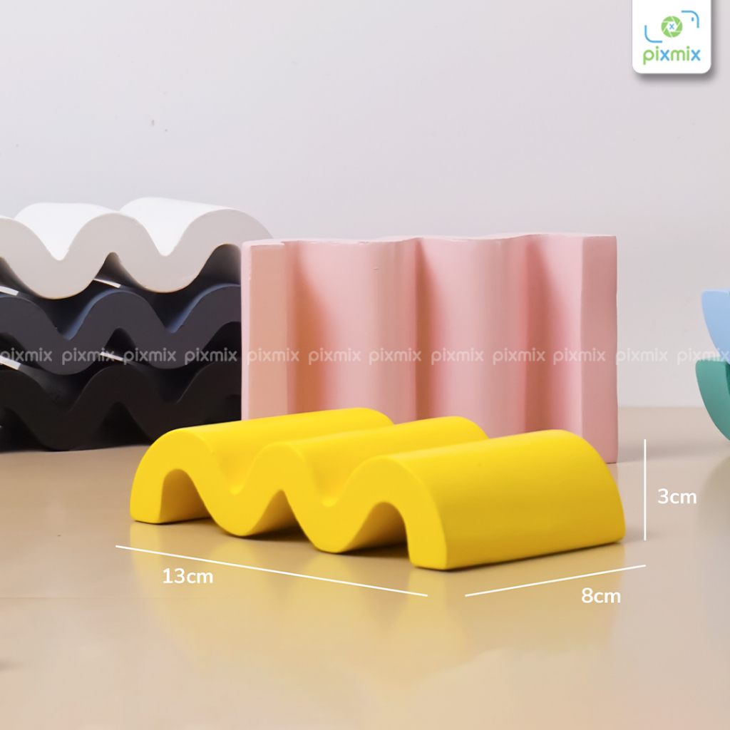 Jual Props Properti Foto Produk Concrete Waves / Pixmix Gio | Shopee ...