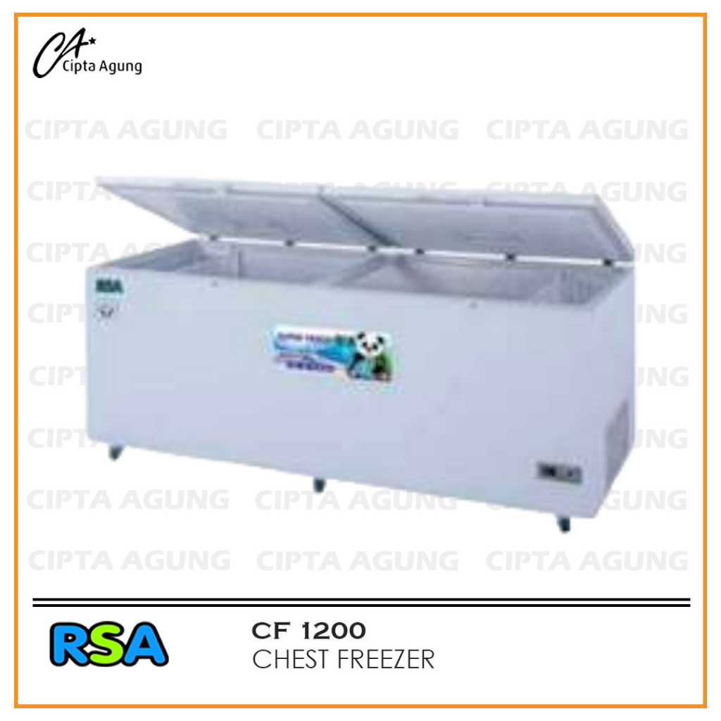 Jual CHEST FREEZER 1050 L RSA CF-1200 CF1200 CF 1200 - [BDG] | Shopee Indonesia