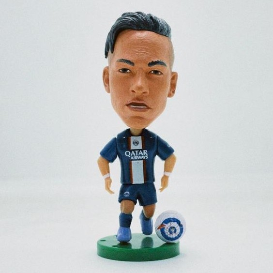 Jual Action figure Neymar Jr PSG 2022 soccerwe | Shopee Indonesia
