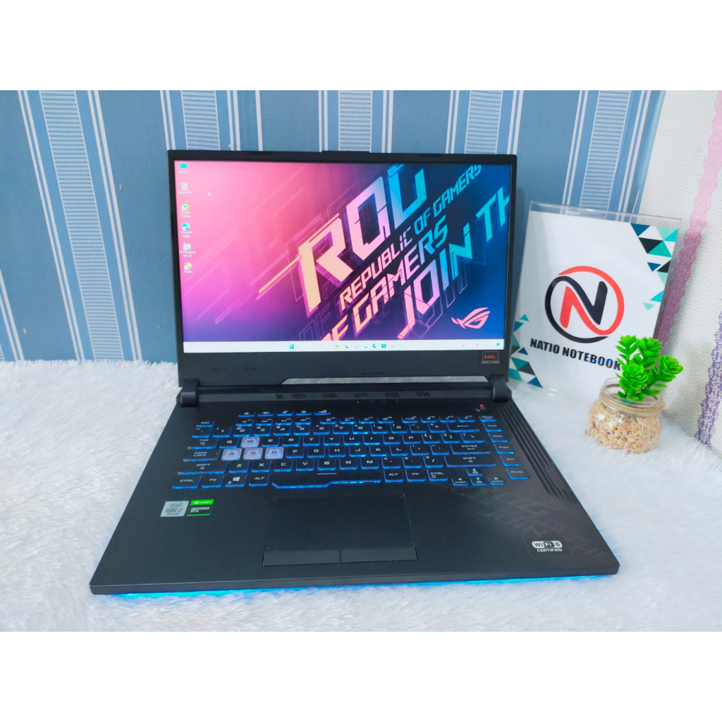 Jual ASUS ROG STRIX G512LI INTEL CORE I7-10750H RAM 8GB SSD 512GB ...