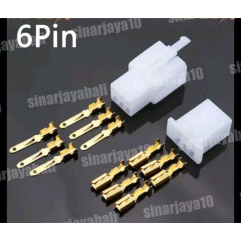 Jual Soket Kabel 2-34,5,6,9Pin Ukuran Kecil | Shopee Indonesia