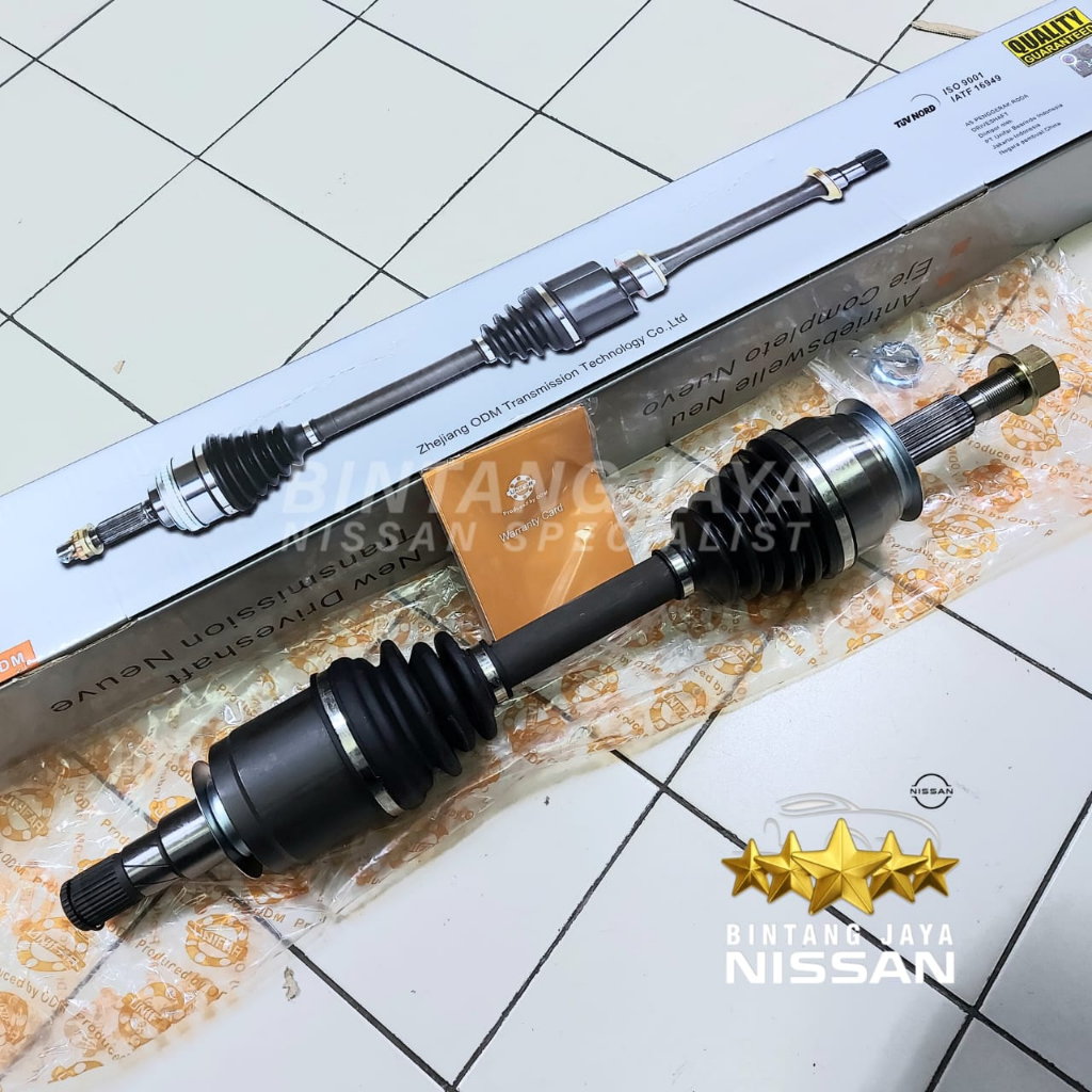 Jual As Roda Nissan Navara NP300 D23 Drive Shaft Cv Joint Assy High Quality | Shopee Indonesia