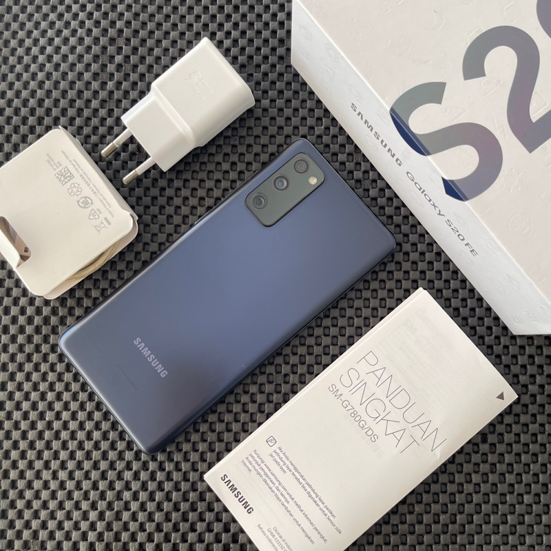 Jual SAMSUNG S20 FE SNAPDRAGON 8/128GB SECOND ORIGINAL SEIN | Shopee ...