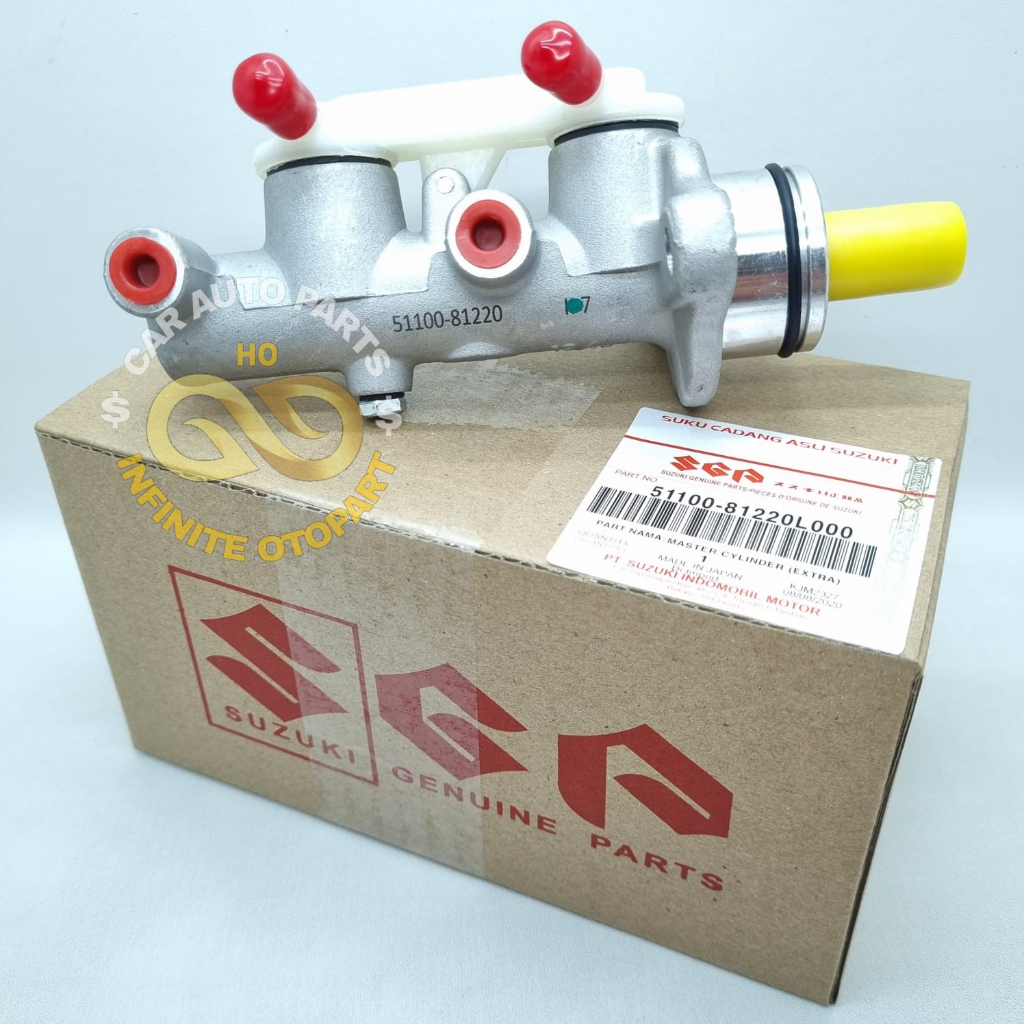 Jual BM ASSY BRAKE MASTER REM SUZUKI ST100 CARRY EXTRA 51100-81220 SGP GOOD QUALITY | Shopee ...