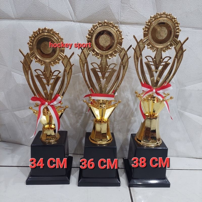 Jual Trophy Piala Murah Piala Model Makota 1 SET 123 Untuk Semua Jenis Lomba ( Makota ) | Shopee ...